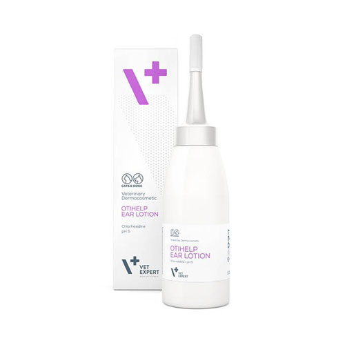 VetExpert OtiHelp Ear Lotion – 75 ml