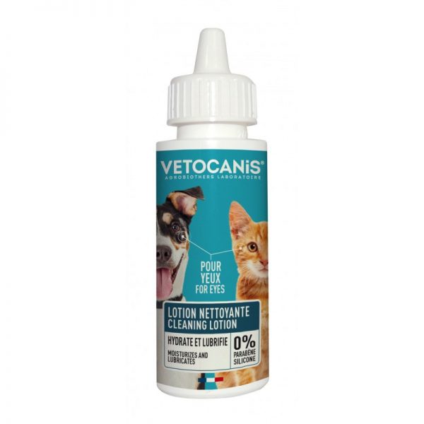 Vetocanis Eye Cleaning Lotion – 60 ml
