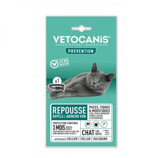 Vetocanis Repellent Collar Cat