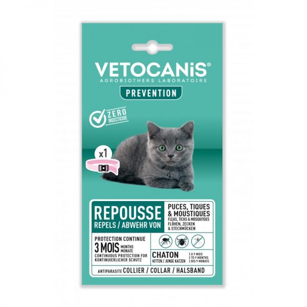 Vetocanis Repellent Collar Kittens