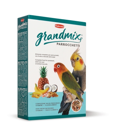 PADOVAN GrandMix Parrocchetti – 400 g