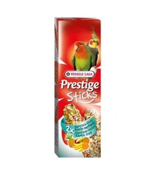 Versele Laga 2 Sticks Big Parakeet Exotic Fruit – 140 g