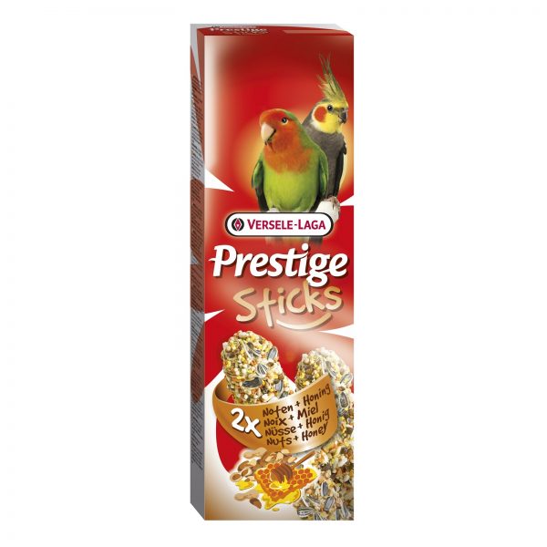 Versele Laga 2 Sticks Big Parakeet Nuts & Honey – 140 g
