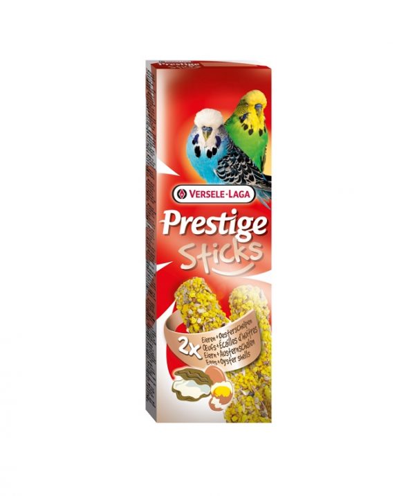 Versele Laga 2 Sticks Budgies Eggs & Oysters – 60 g