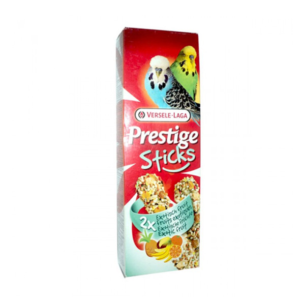 Versele Laga 2 Sticks Budgies Exotic Fruit – 60 g