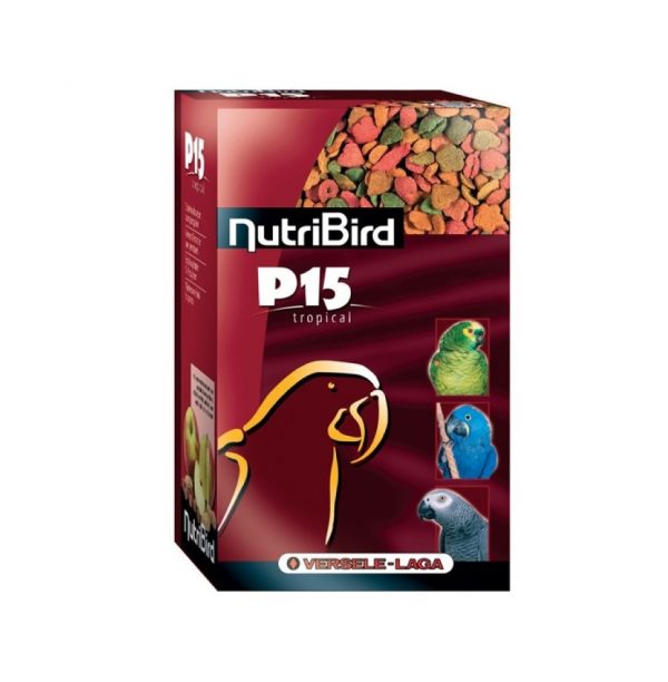 Versele Laga NutriBird P15 Tropical – 1 kg