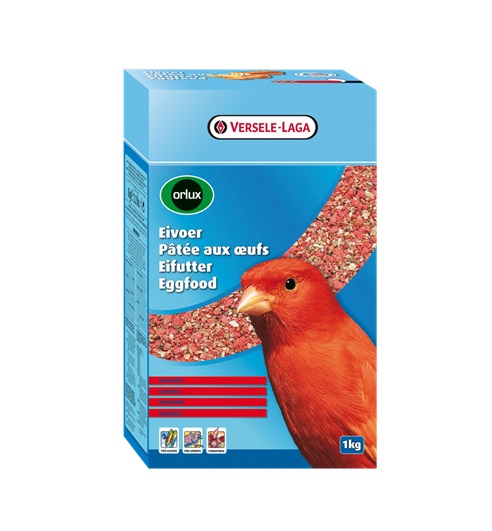 Versele Laga Orlux Eggfood Dry Red Canary – 1 kg