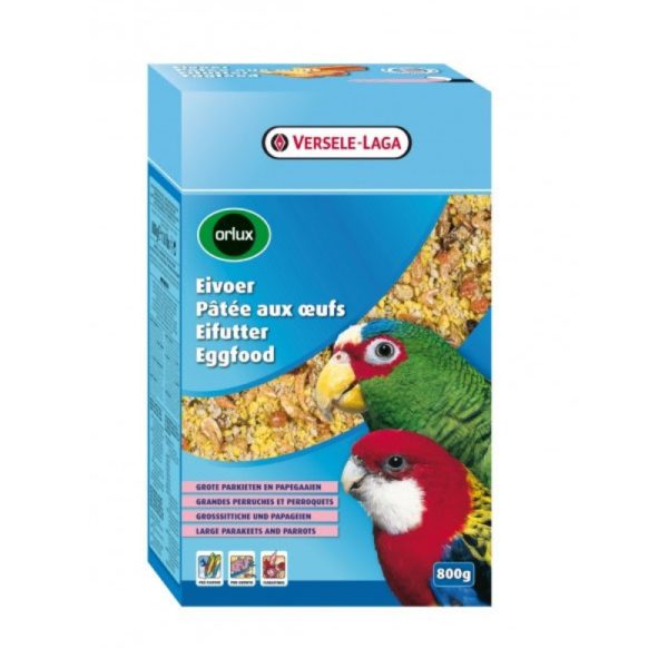 Versele Laga Orlux Eggfood Large Parakeets & Parrots – 800 g