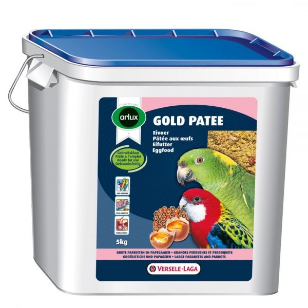 Versele Laga Orlux Gold Patee Large Parakeets & Parrots – 5 kg