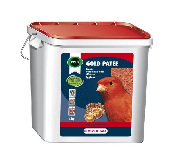 Versele Laga Orlux Gold Patee Red – 5 kg
