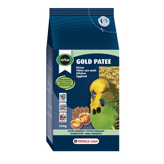 Versele Laga Orlux Gold Patee Small Parakeets – 250 g