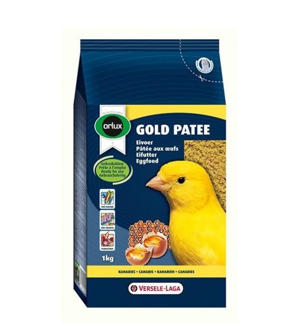 Versele Laga Orlux Gold Patee Yellow – 1 kg
