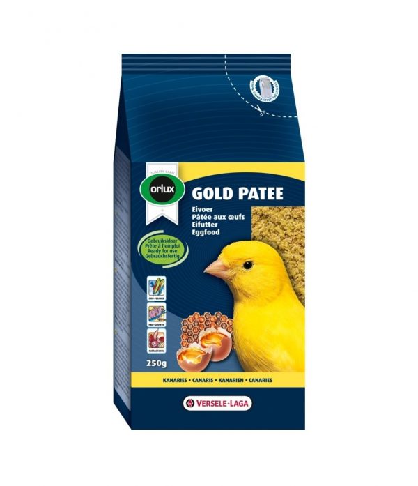 Versele Laga Orlux Gold Patee Yellow – 250 g