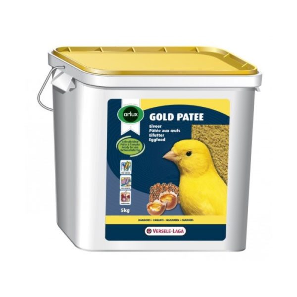 Versele Laga Orlux Gold Patee Yellow – 5 kg
