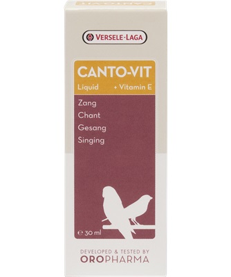 Versele Laga Oropharma Canto-Vit Liquid – 30 ml