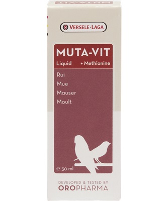 Versele Laga Oropharma Muta-Vit Liquid – 30 ml