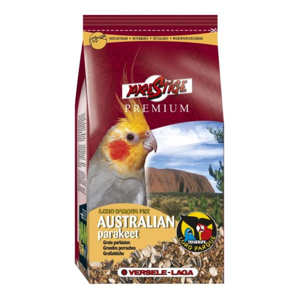 Versele Laga Prestige Premium Australian Big Parakeet Loro Parque – 20 kg