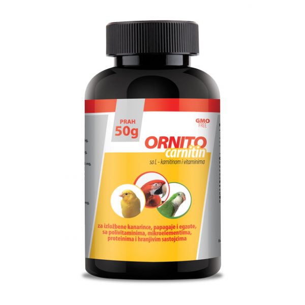 Vet Supplements Ornito Carnitin – 50 g