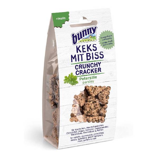 Bunny Nature Crunchy Cracker Parsley – 50 g