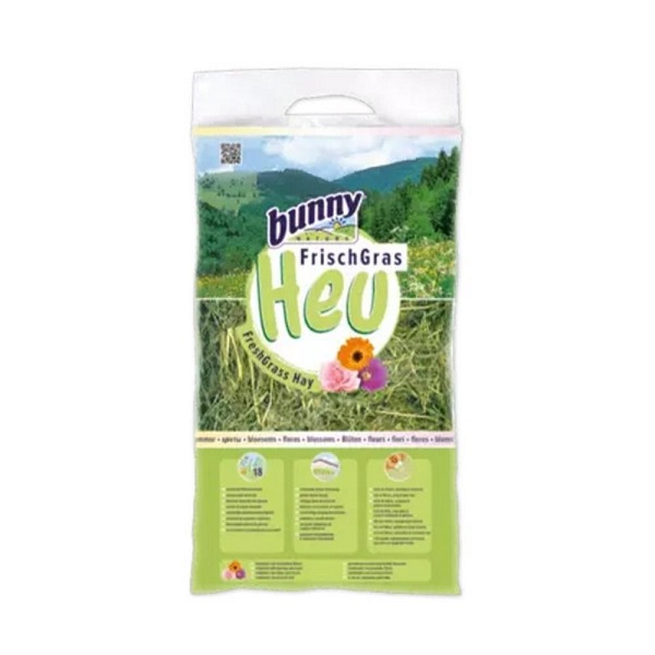 Bunny Nature FreshGrass Hay Blossoms – 500 g