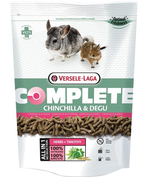 Versele Laga Complete Chinchilla & Degu – 500 g