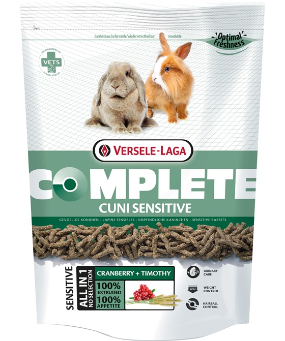 Versele Laga Complete Cuni Sensitive – 500 g