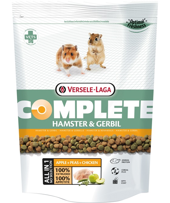 Versele Laga Complete Hamster & Gerbil – 500 g