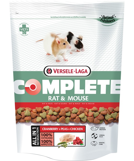 Versele Laga Complete Rat & Mouse – 500 g