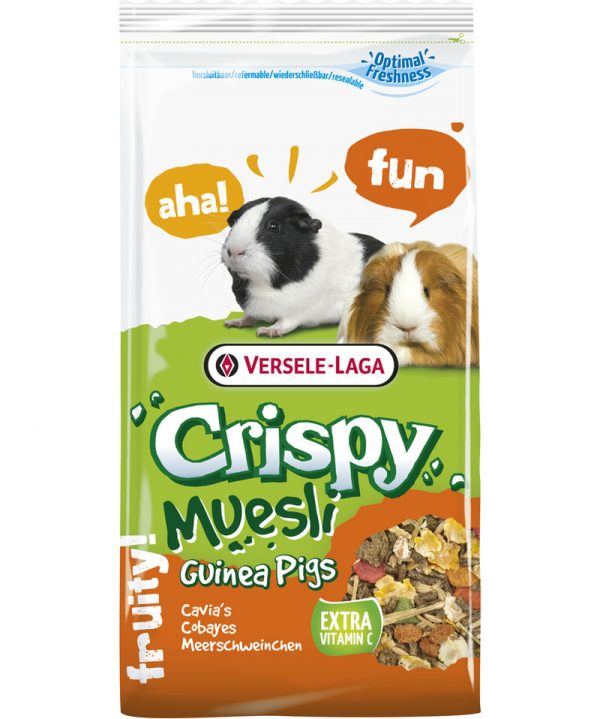 Versele Laga Crispy Muesli Guinea Pigs – 2,75 kg