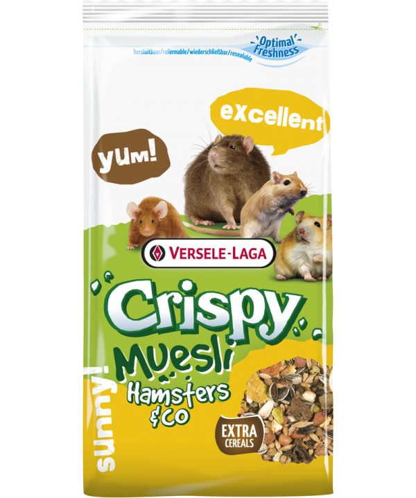 Versele Laga Crispy Muesli Hamsters – 1 kg