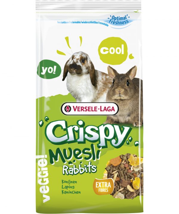Versele Laga Crispy Muesli Rabbits – 20 kg