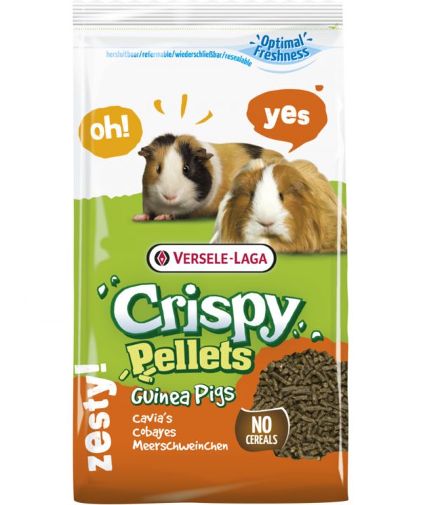 Versele Laga Crispy Pellets Guinea Pigs – 2 kg