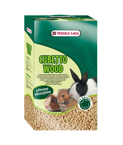 Versele Laga Cubetto Wood – 7 kg