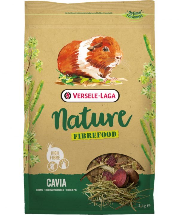 Versele Laga Nature Fibrefood Cavia – 1 kg