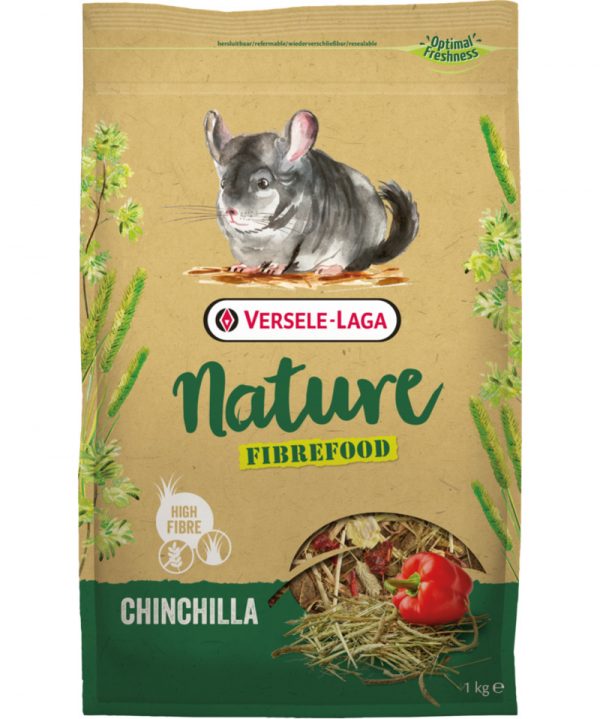 Versele Laga Nature Fibrefood Chinchilla – 1 kg
