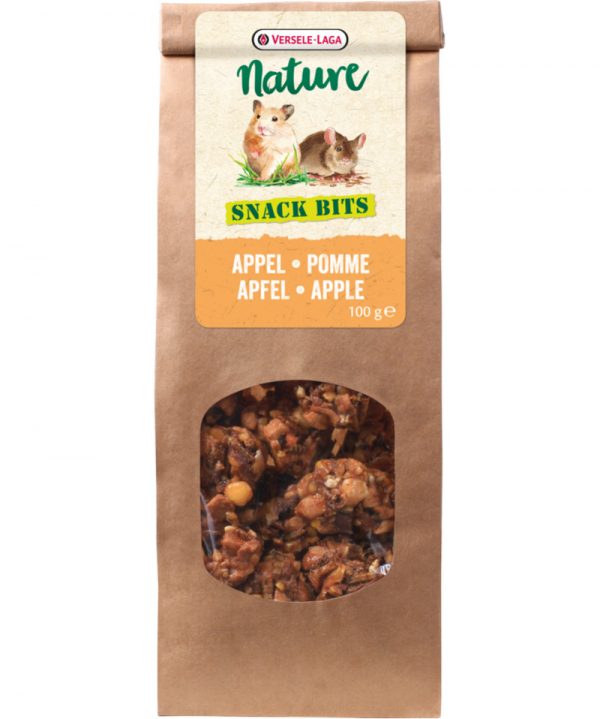 Versele Laga Nature Snack Bits Apple – 100 g