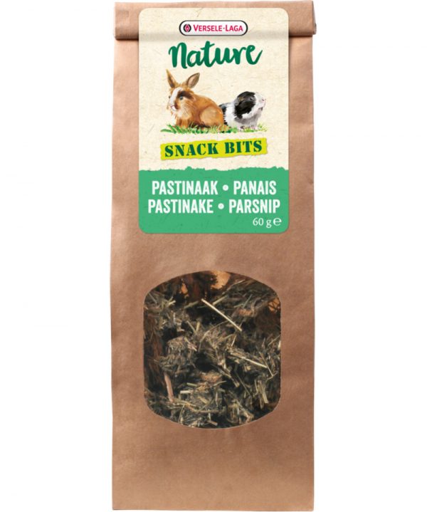 Versele Laga Nature Snack Bits Parsnip – 60 g