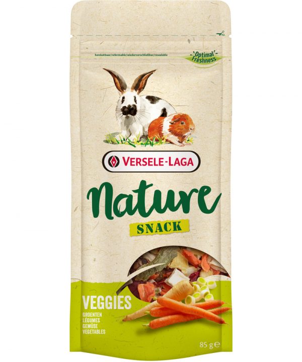 Versele Laga Nature Snack Veggies – 85 g