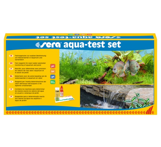 Sera Aqua Test Set – 1 komad