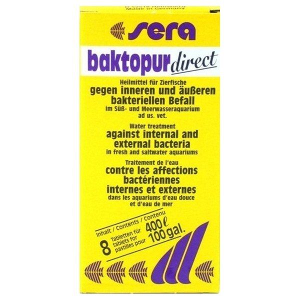 Sera Baktopur Direct – 8 tableta