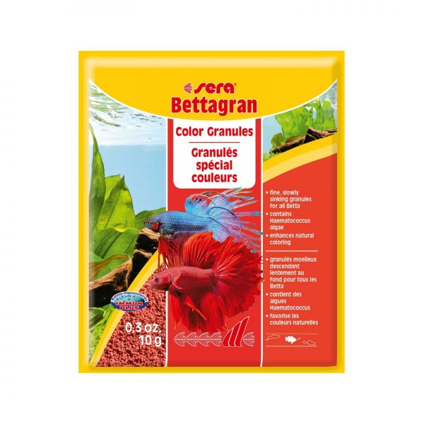 Sera Bettagran Color Granules – 10 g