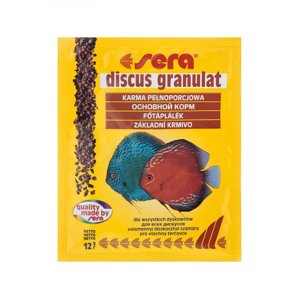 Sera Discus Granules Nature – 12 g