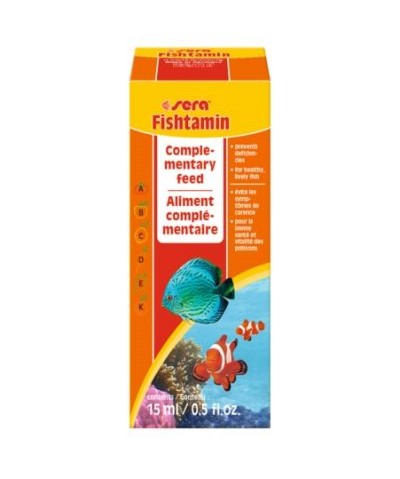 Sera Fishtamin – 15 ml