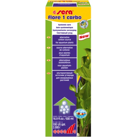 Sera Flore 1 Carbo – 500 ml