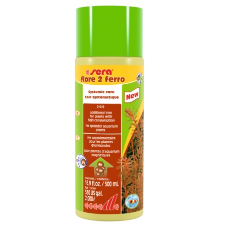 Sera Flore 2 Ferro – 500 ml