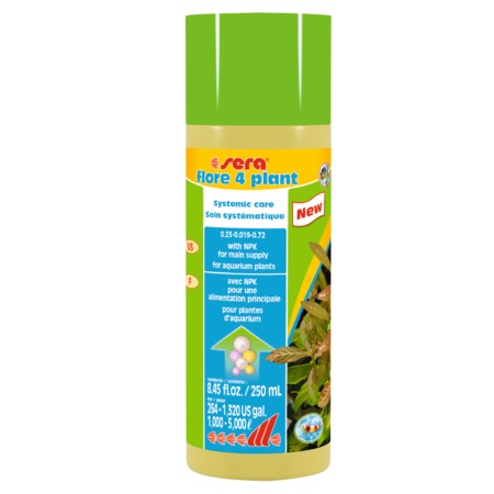 Sera Flore 4 Plant – 250 ml