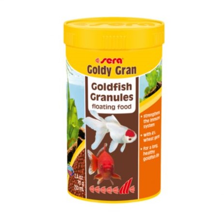 Sera Goldy Gran Goldfish Granules – 30 g