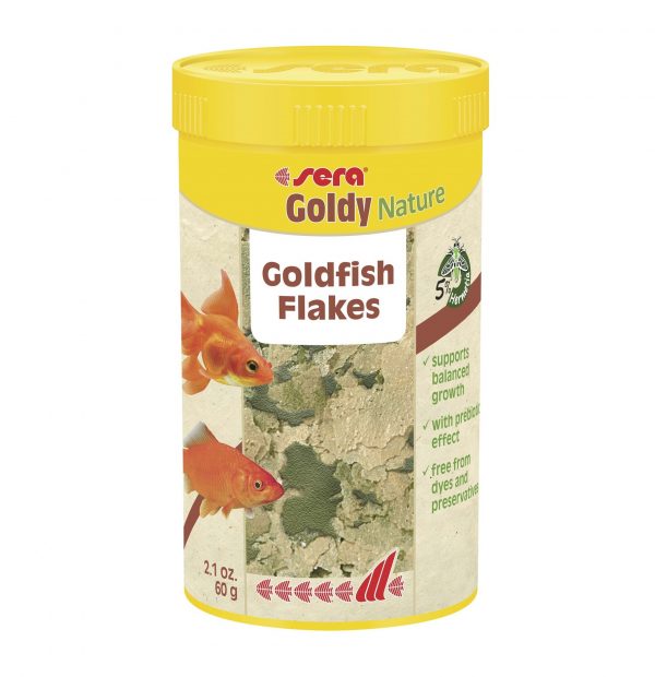 Sera Goldy Nature Goldfish Flakes – 100 ml