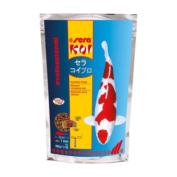 Sera Koi Professional Summer – 500 g