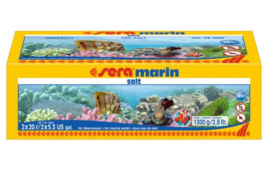 Sera Marin Salt – 1,3 kg